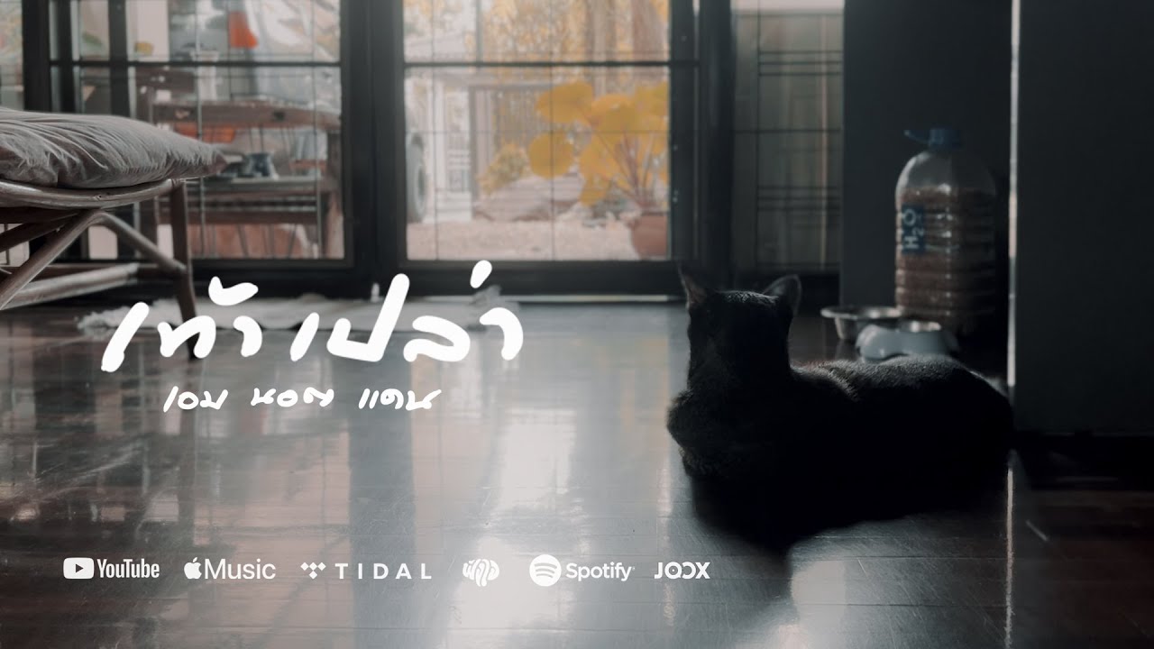 AIM NOT DAN - เท้าเปล่า [Official Lyric Video] - YouTube