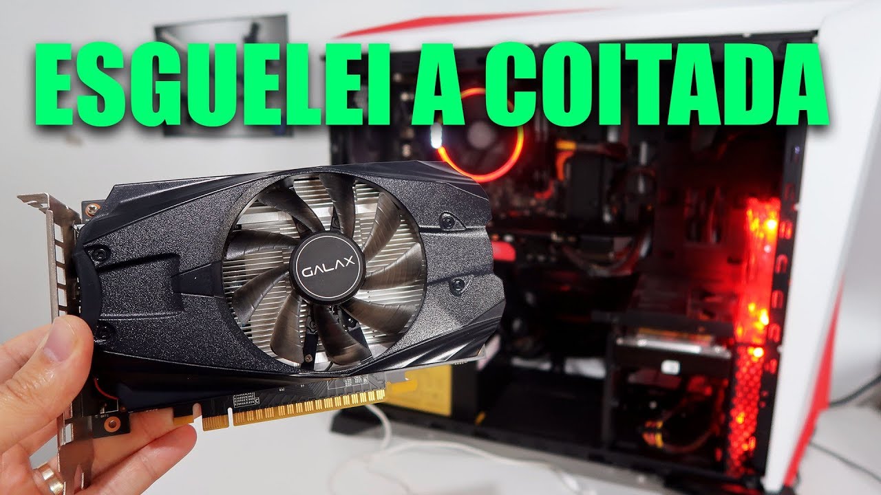 USEI UMA GTX 1050 AO EXTREMO NO OVERCLOCK - YouTube