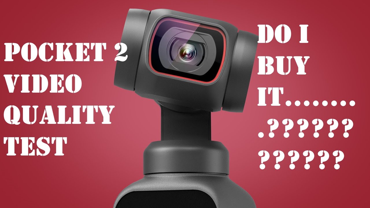 DJI POCKET 2.7K VIDEO TEST 60FPS - YouTube