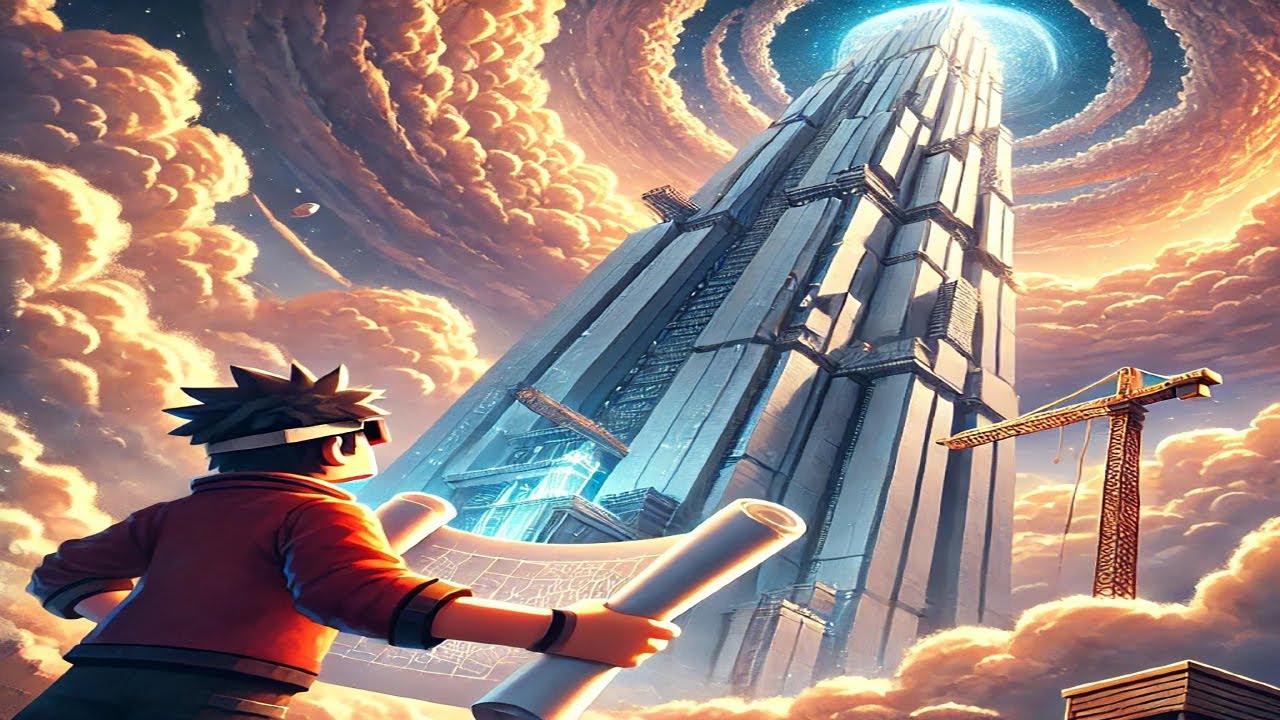 CONSTRUIR TORRES NO MINECRAFT DÁ MUITO TRABALHO! #185 - YouTube