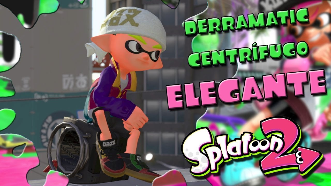 DERRAMATIC CENTRÍFUGO ELEGANTE (KENSA SLOSHING MACHINE) | PROBANDO ...
