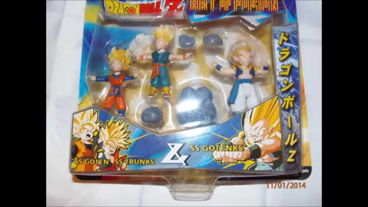 New In Box Dragon Ball Z Action Figures For Sale - YouTube