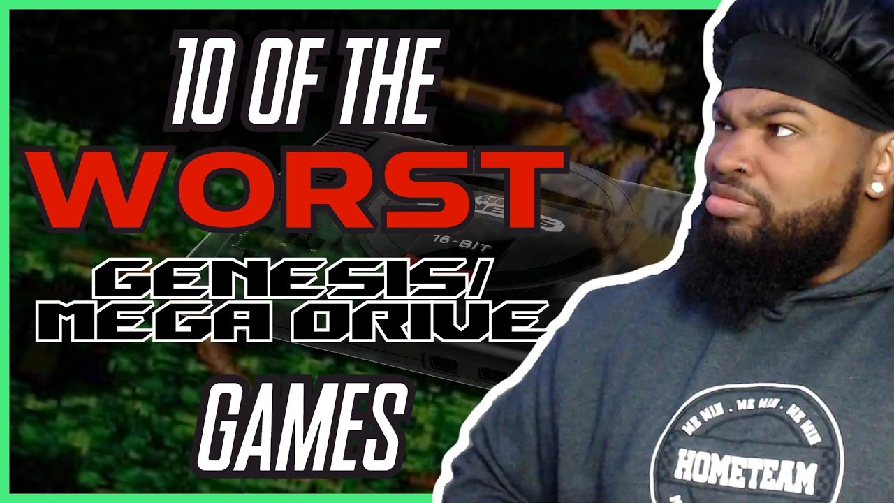 10 of the WORST Genesis/Mega Drive Games - YouTube