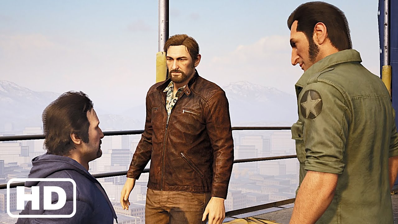 Leo and Vincent Chase Ray | A Way Out | 4K 60 FPS - YouTube