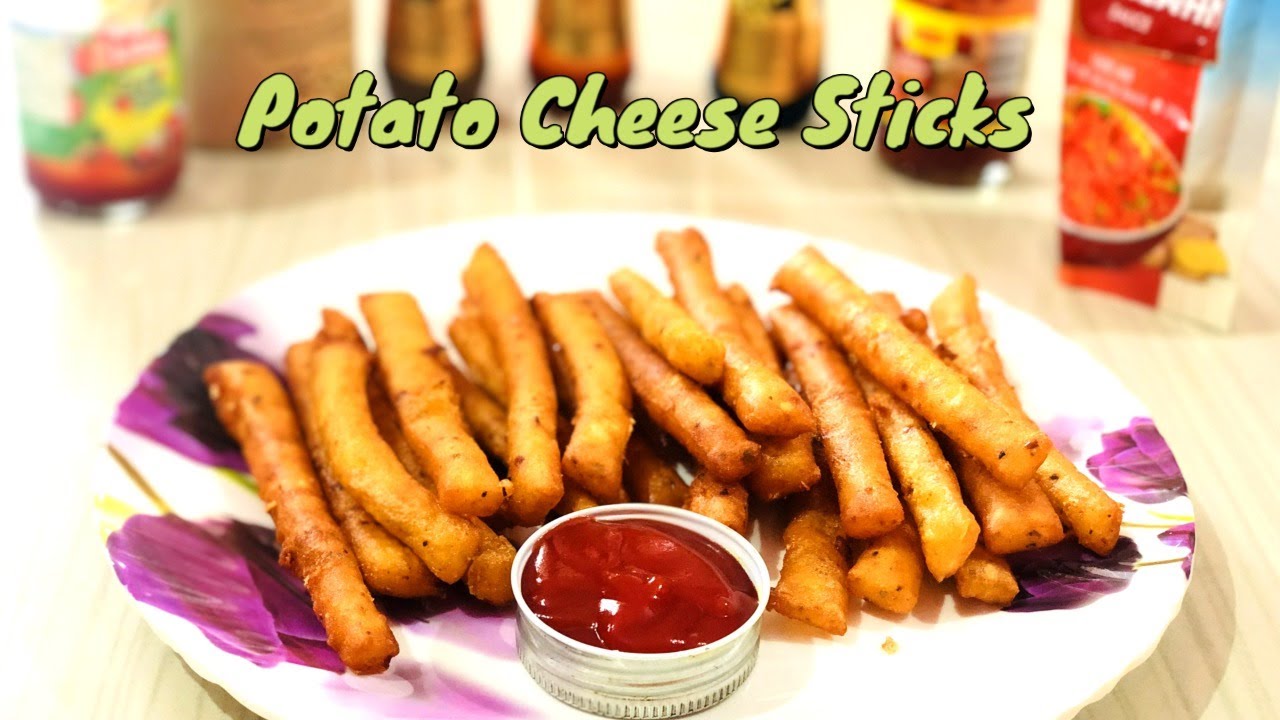 Potato Cheese Sticks || Crispy Spicy Cheesy potato fingers - YouTube