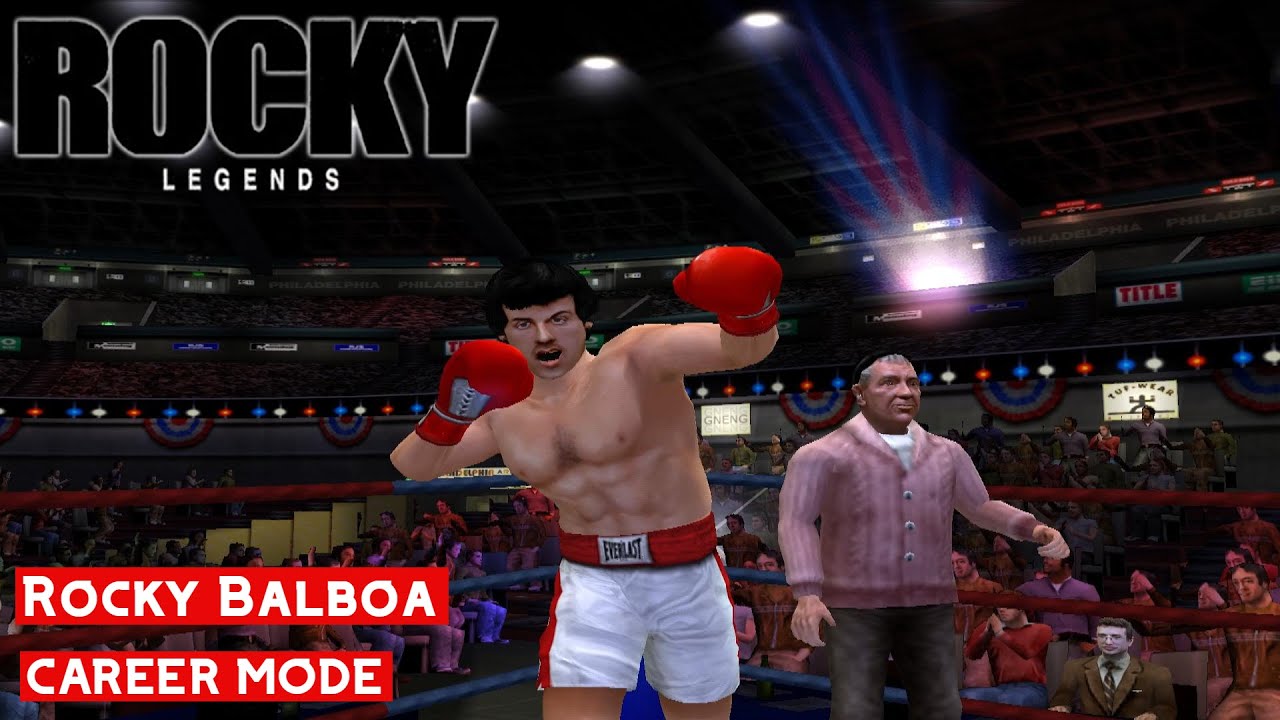 Rocky Legends - Rocky Balboa Career Mode (PS2) - YouTube