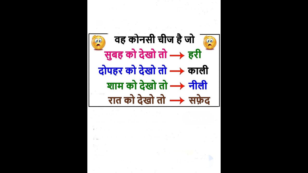 Can you solve this paheli 🤔🙋. funny dimagi paheli with answer - YouTube