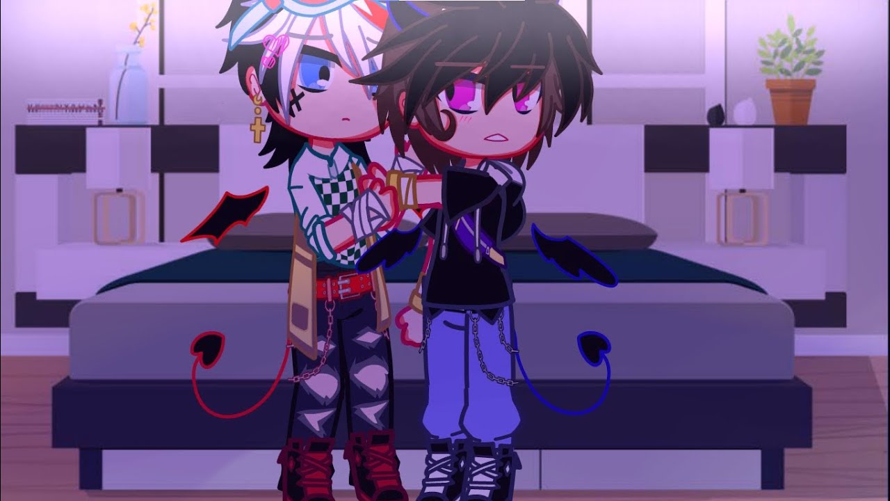 //If Noah drinks love potion//🤡🤡//present au//#michaelxnoah #shadeyy ...
