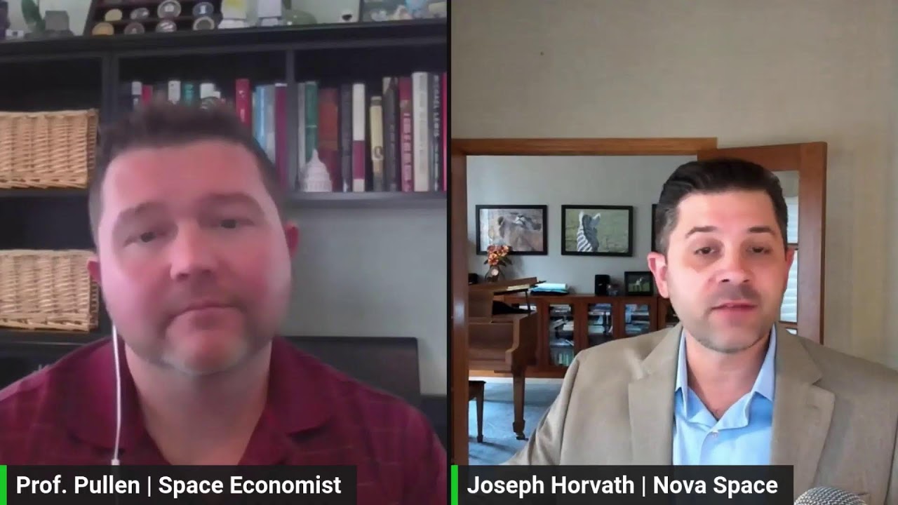 Space Economist George Pullen on blockchain, space entrepreneurship ...