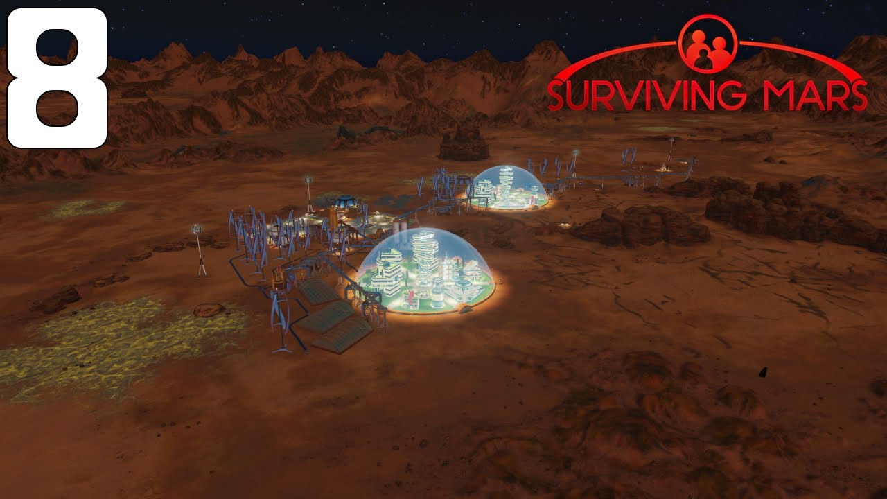 Surviving Mars - USA #8 (Gameplay PL, Zagrajmy) - YouTube