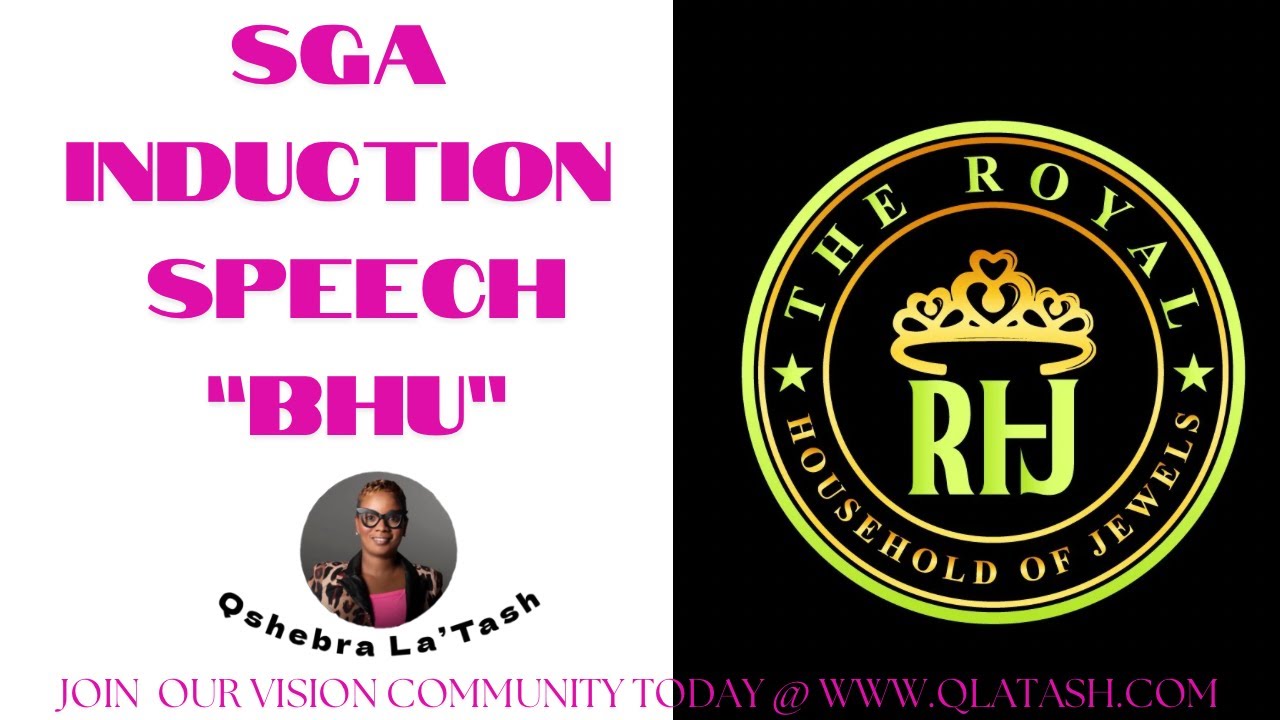 SGA Induction Speech @Beulah Height University - YouTube