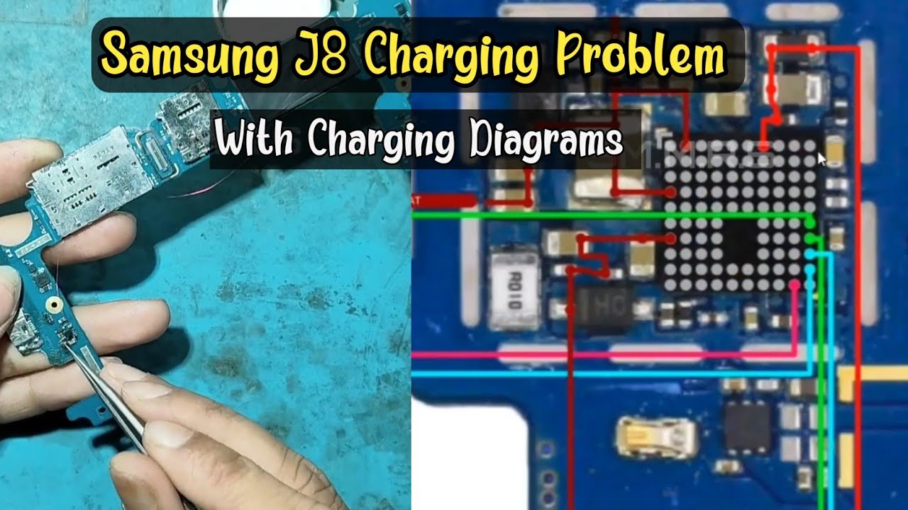 samsung j8 charging problem | j8 charging problem - YouTube