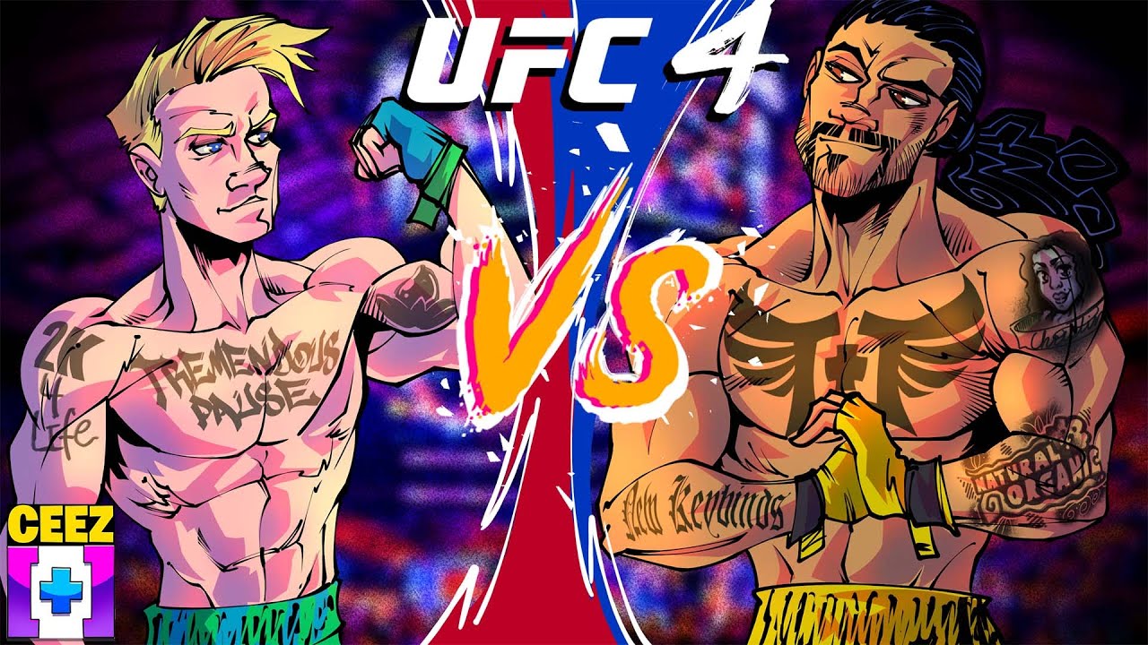 The Next UFC Superstar! | UFC 4 w/ RequiemSlaps - YouTube