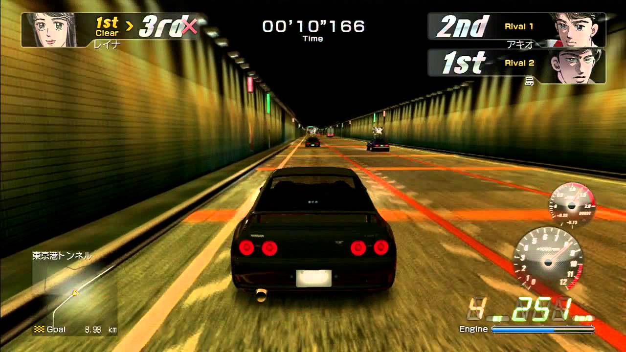 Wangan Midnight Ep 4 - R32 GTR Time! | SLAPTrain - YouTube