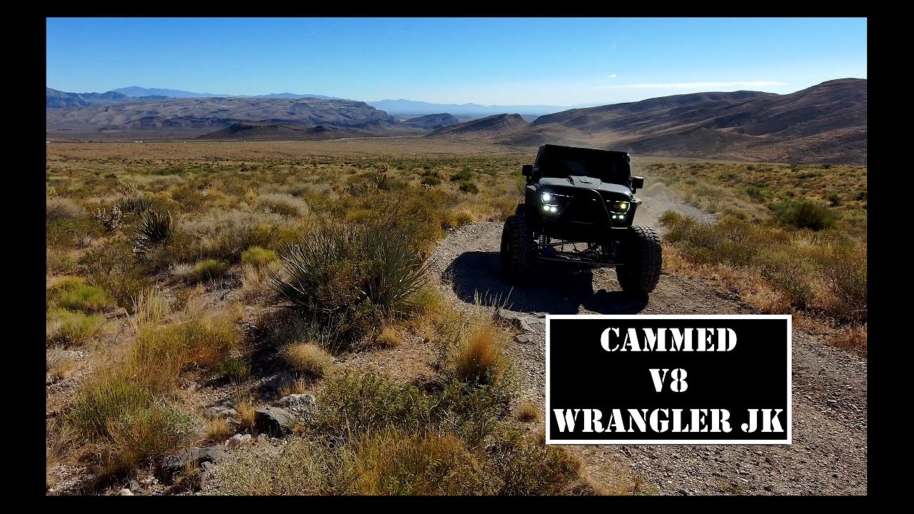 Cammed V8 Wrangler JK - YouTube