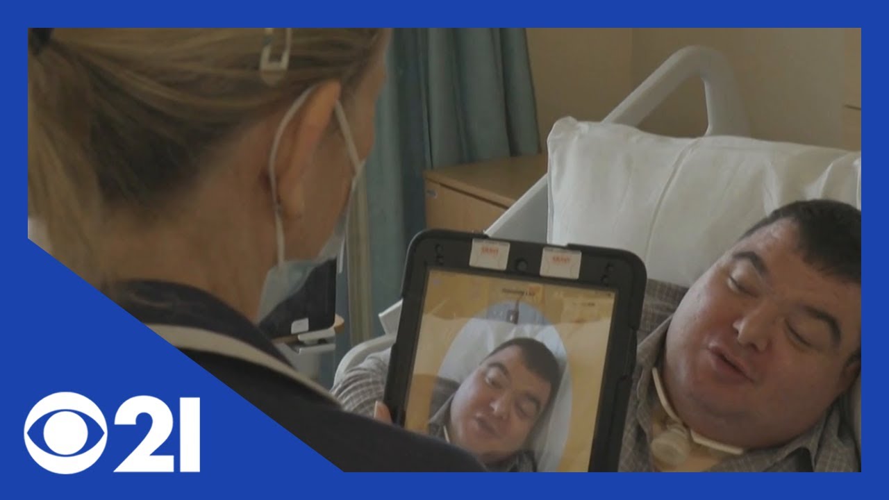 New lip-reading app could expedite patients' rehabilitation - YouTube