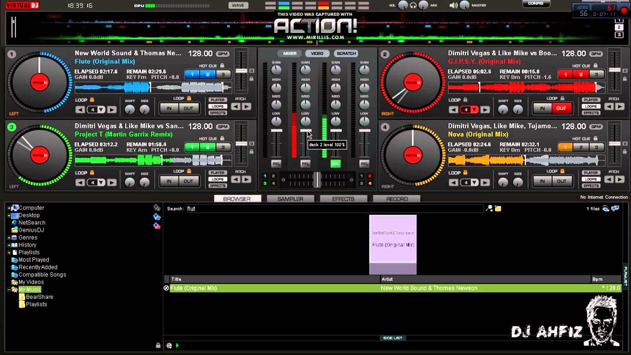 Virtual DJ - #1 Mix Session (Alexey Romeo, Dimitri Vegas & Like Mike ...