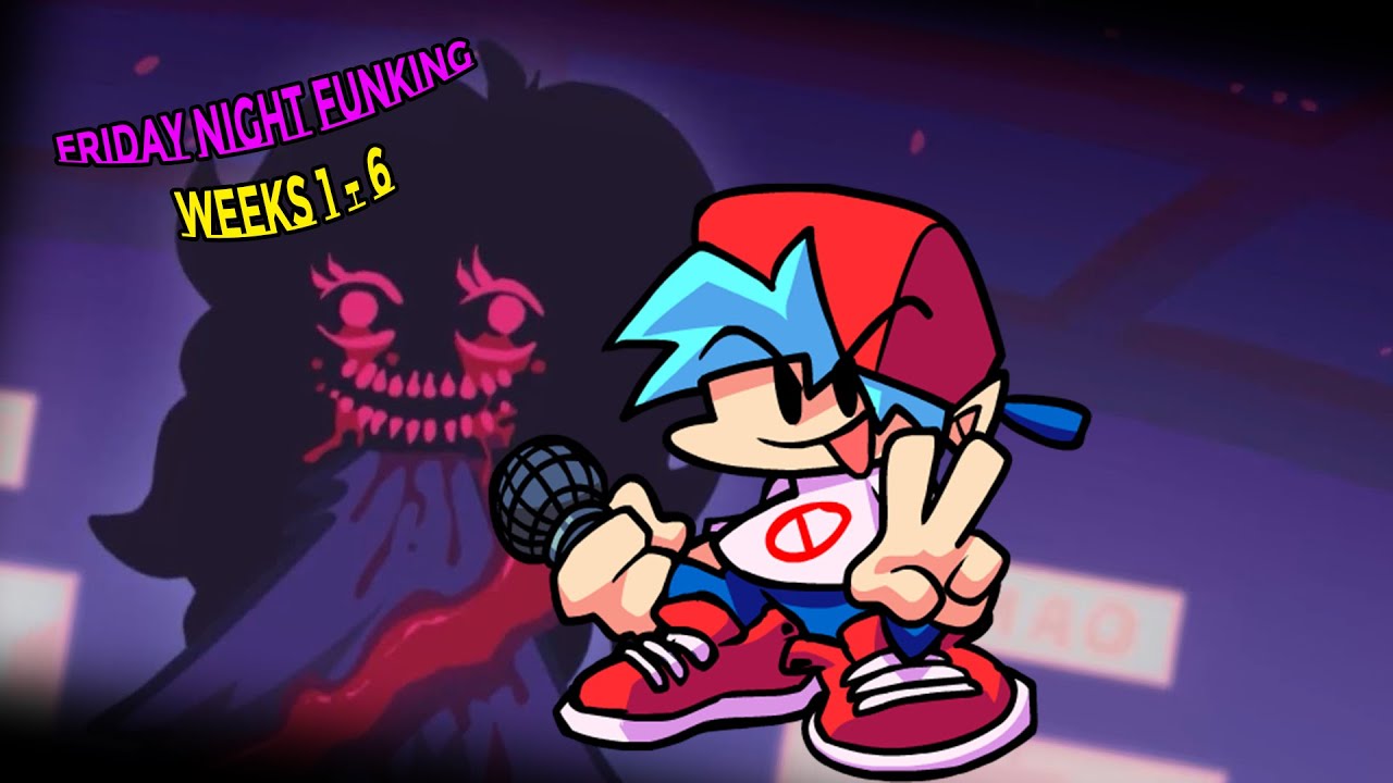 DDR WITH A KEYBOARD!! FRIDAY NIGHT FUNKIN - YouTube