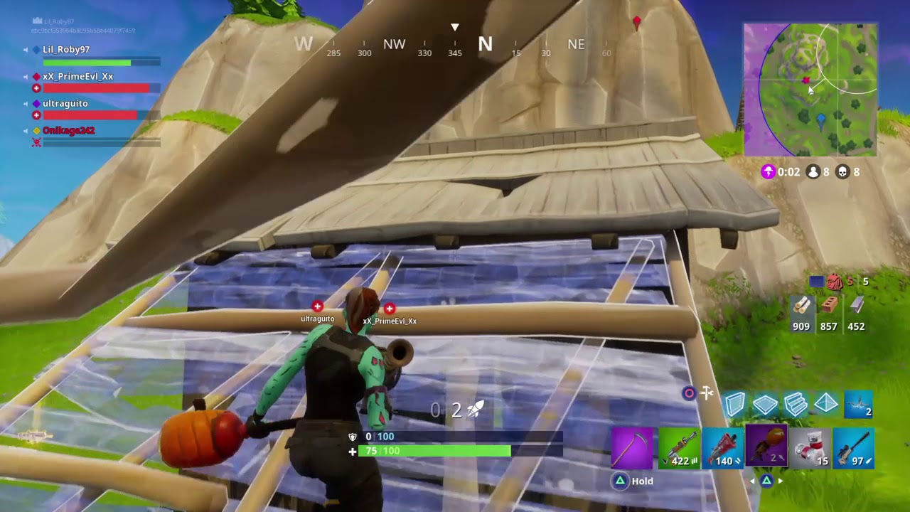 Fortnite Squads destroyed - YouTube