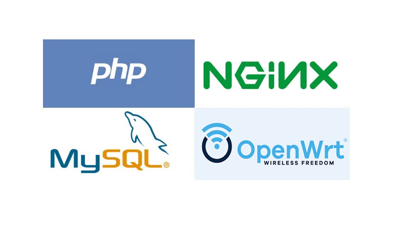 33 Openwrt安装 Nginx Php Mysql环境搭建 短连接服务器 Web服务器php建站 Youtube