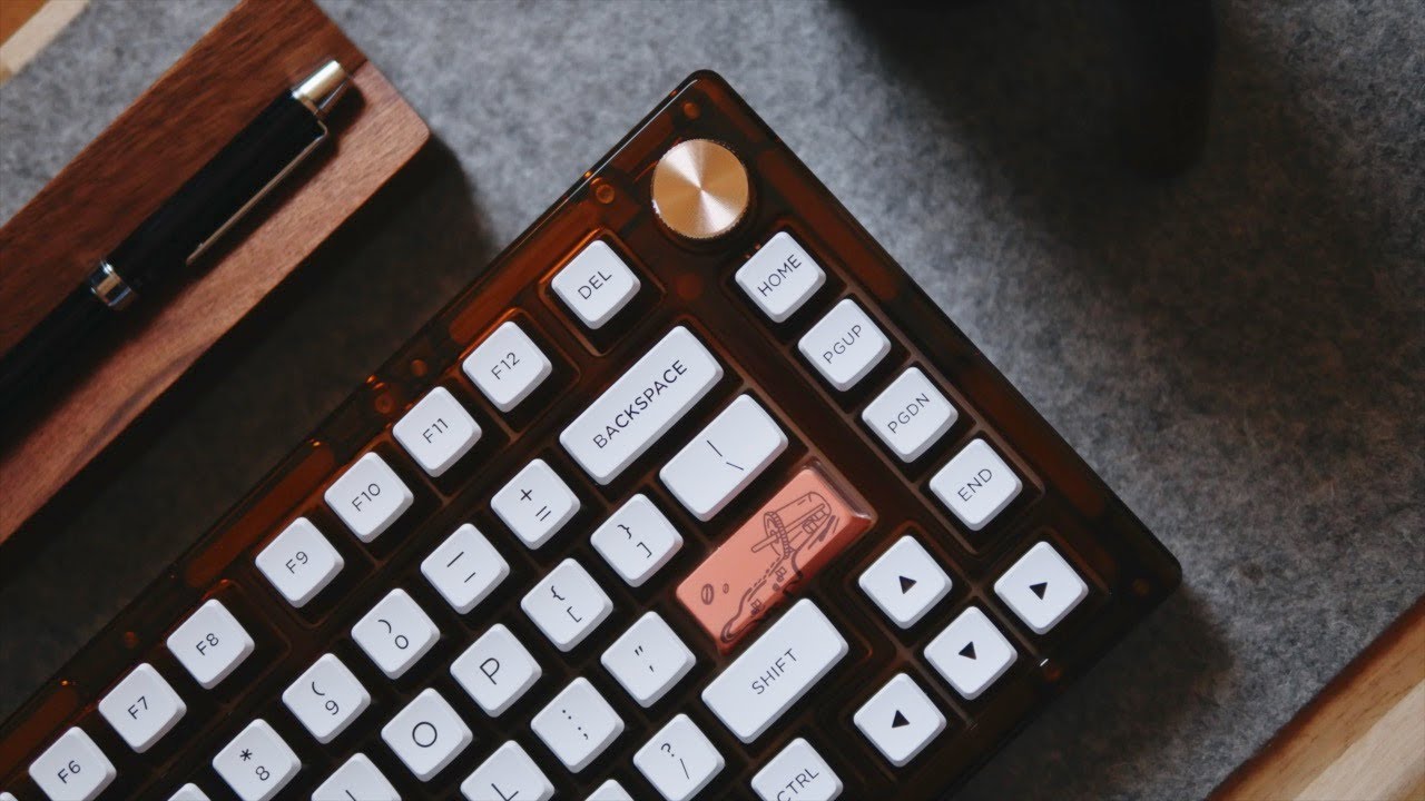 Womier 「G75 Coffee」Showcase - YouTube