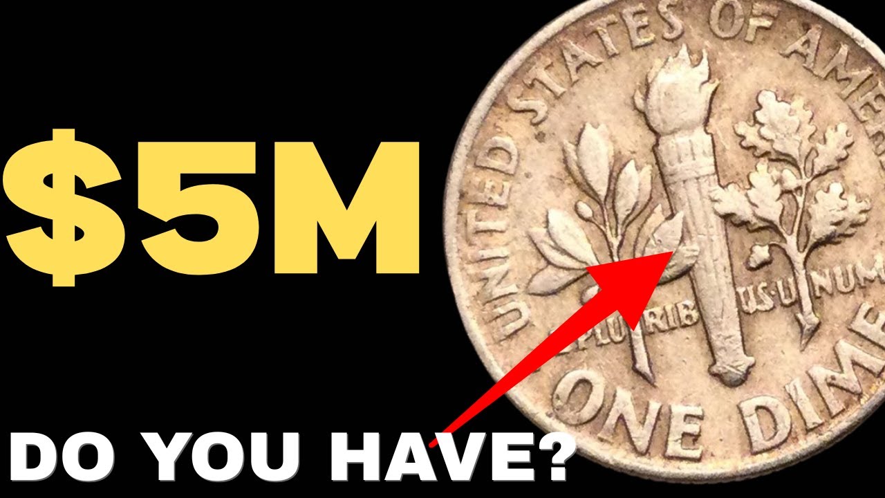 The Holy Grail Dimes Top 5 Most Expensive Coin | USA Coin One Dime ...