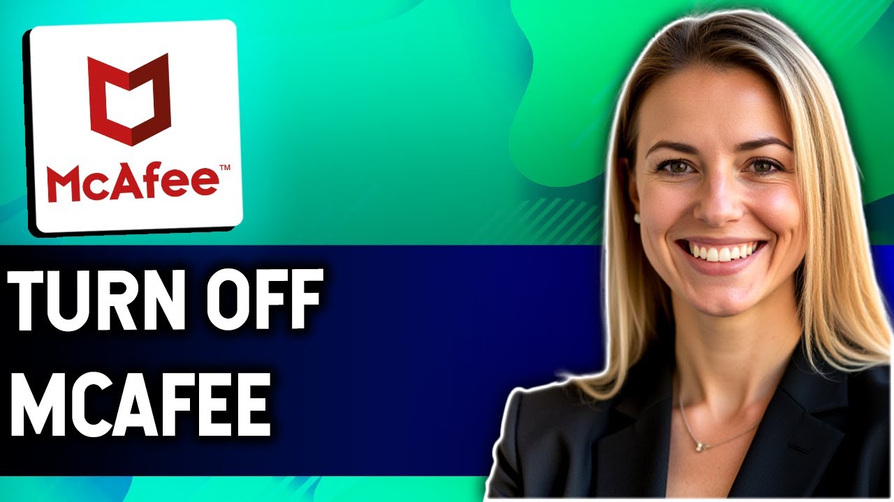 How to Turn Off McAfee Antivirus in Windows 11 | Full Guide! - YouTube