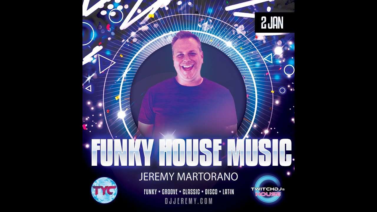 Funky Club House Music DJ Mix - January 2, 2024 - YouTube