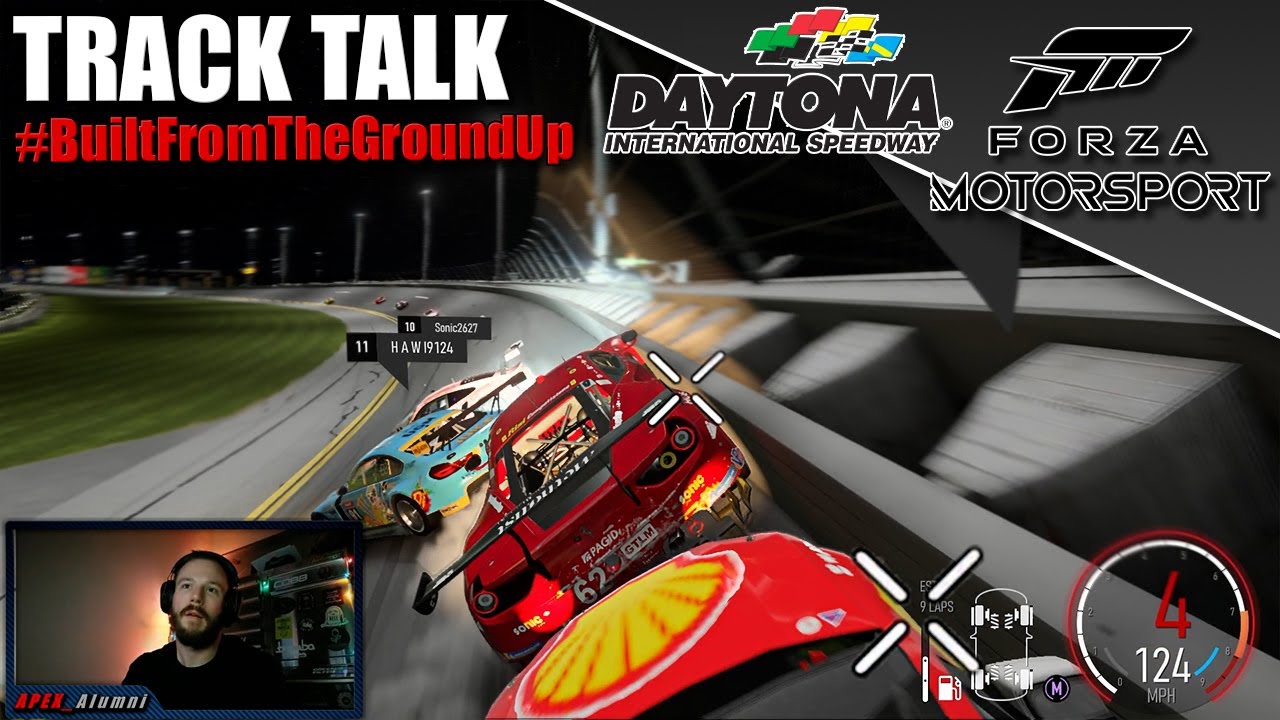 Drama At Daytona - "Built From The Ground Up" #Forza #Gaming #Racing ...