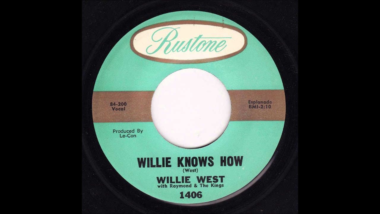 Willie West - Willie Knows How - YouTube