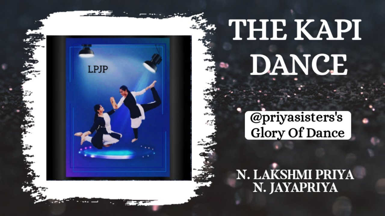 The Kapi dance | Dance cover | Bharathanatyam | Classicaldance | Instrumental music-Mahesh ...