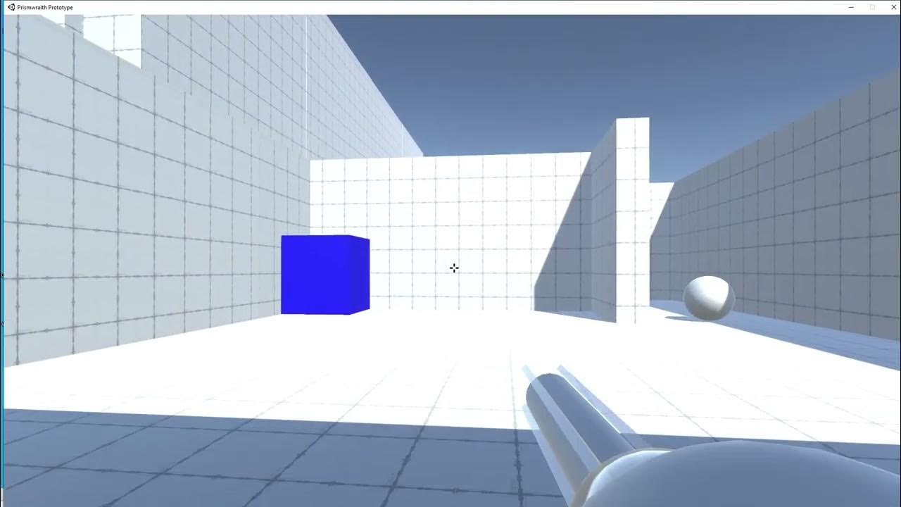 Prismwraith Devlog 1 | The first prototype - YouTube