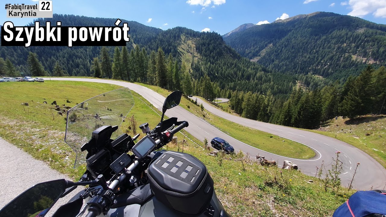 2022 FabiqTravel Austria Alpy motocyklem 23.24 - YouTube