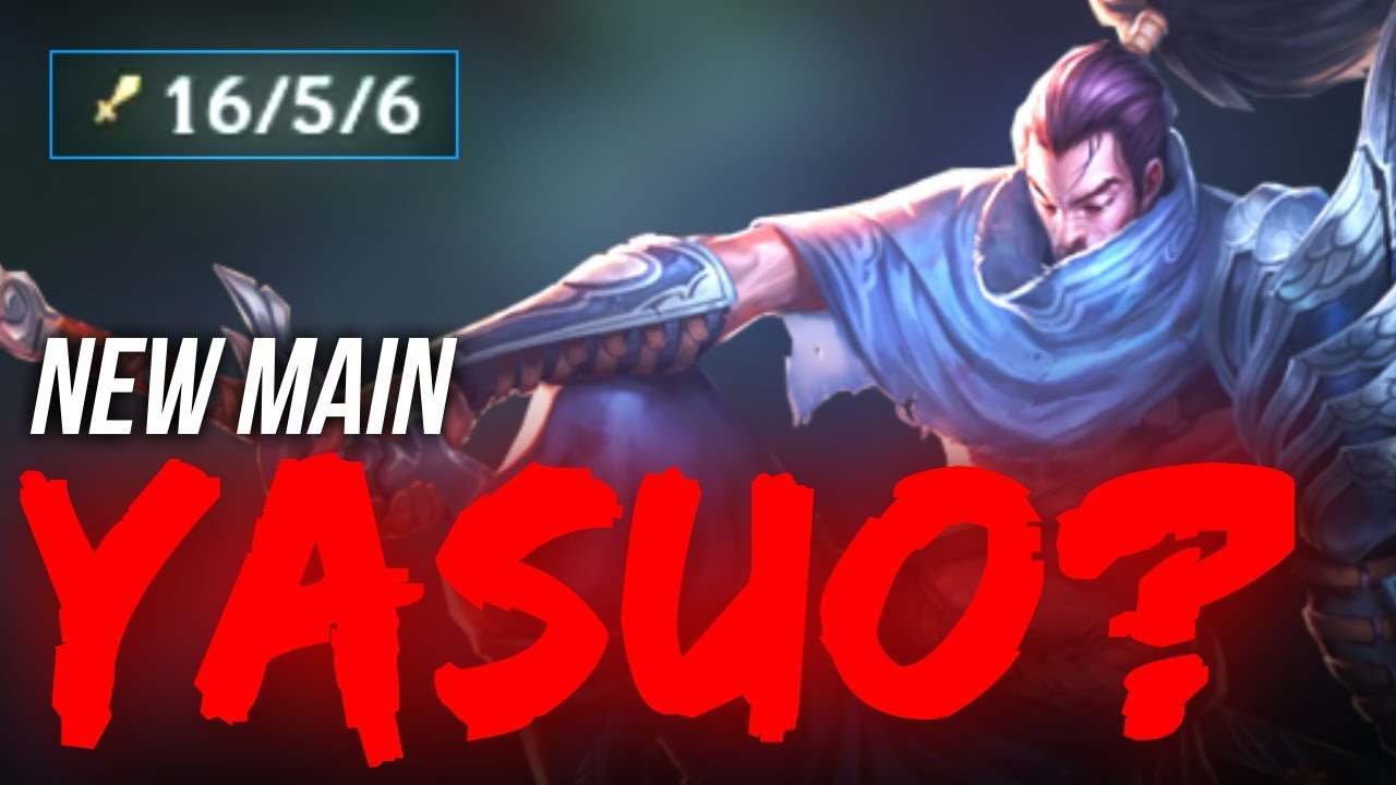 LL Stylish - NEW MAIN, YASUO? (BETTER THAN MOE?) - YouTube