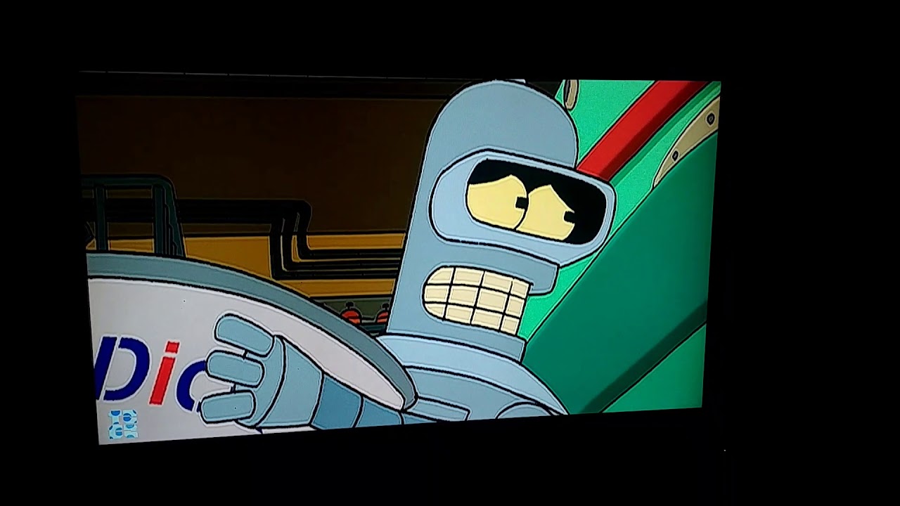 Futurama-Bender sings "Jimmy Crack Corn" 🌽 - YouTube