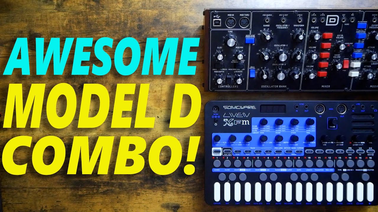 Awesome Model D Combination! - YouTube