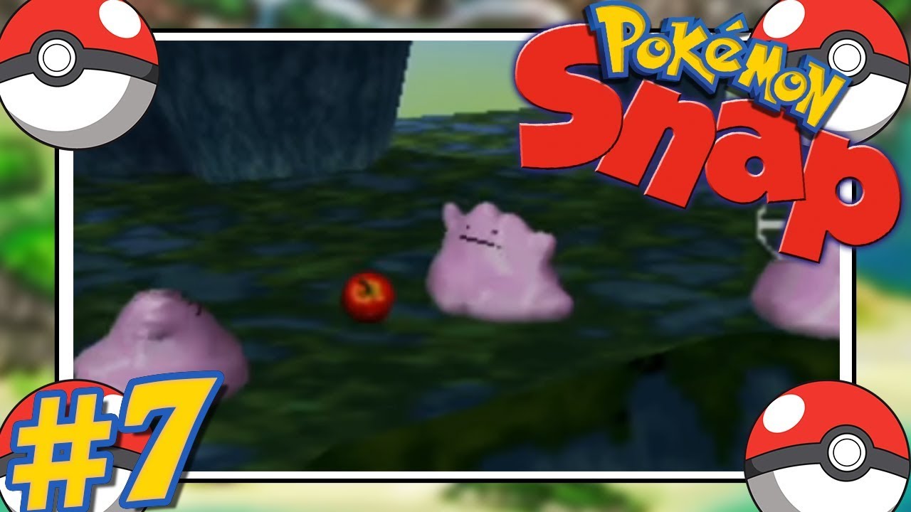 Pokemon Snap Walkthrough Part 7 - The Ditto Invasion - YouTube