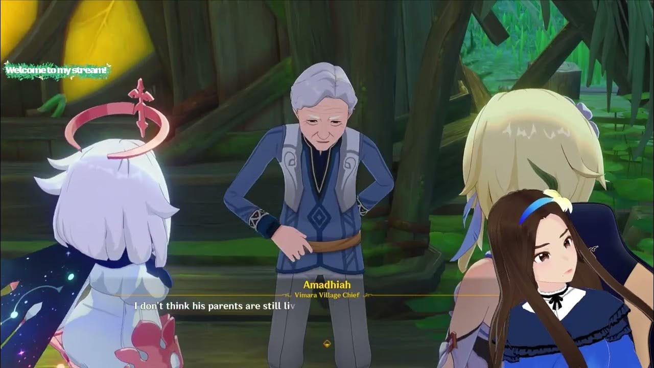 Genshin Impact Stream-Bedtime Story Dainsleif Archon Quest - YouTube