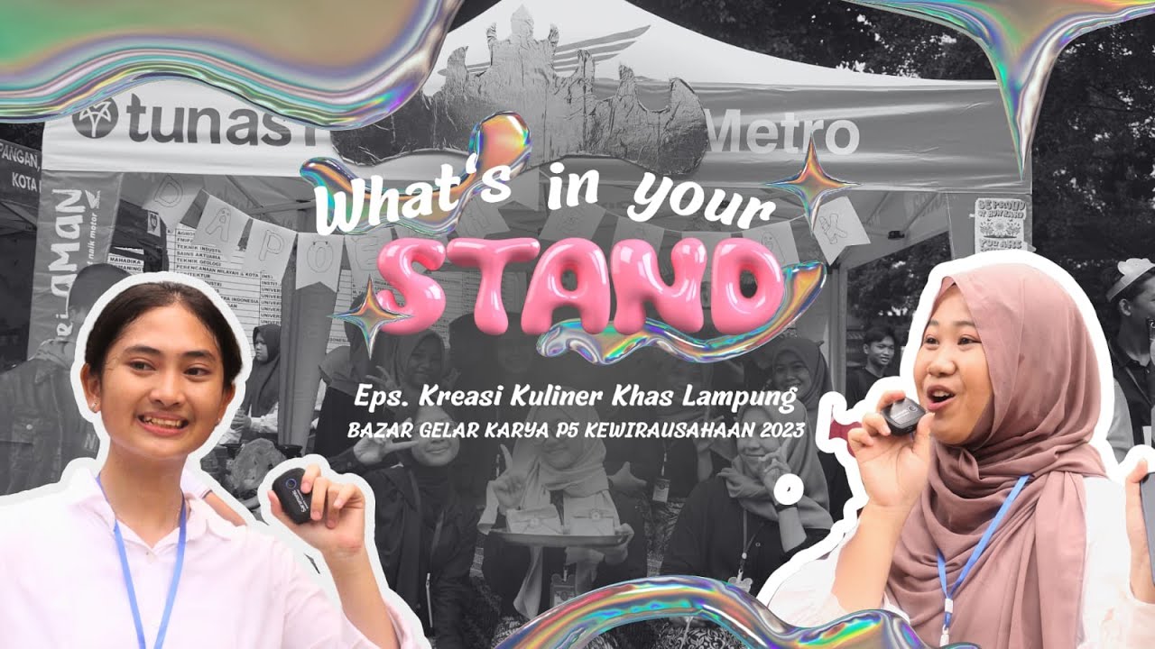 WHAT'S IN YOUR STAND? - GELAR KARYA P5 KEWIRAUSAHAAN 2023 - YouTube