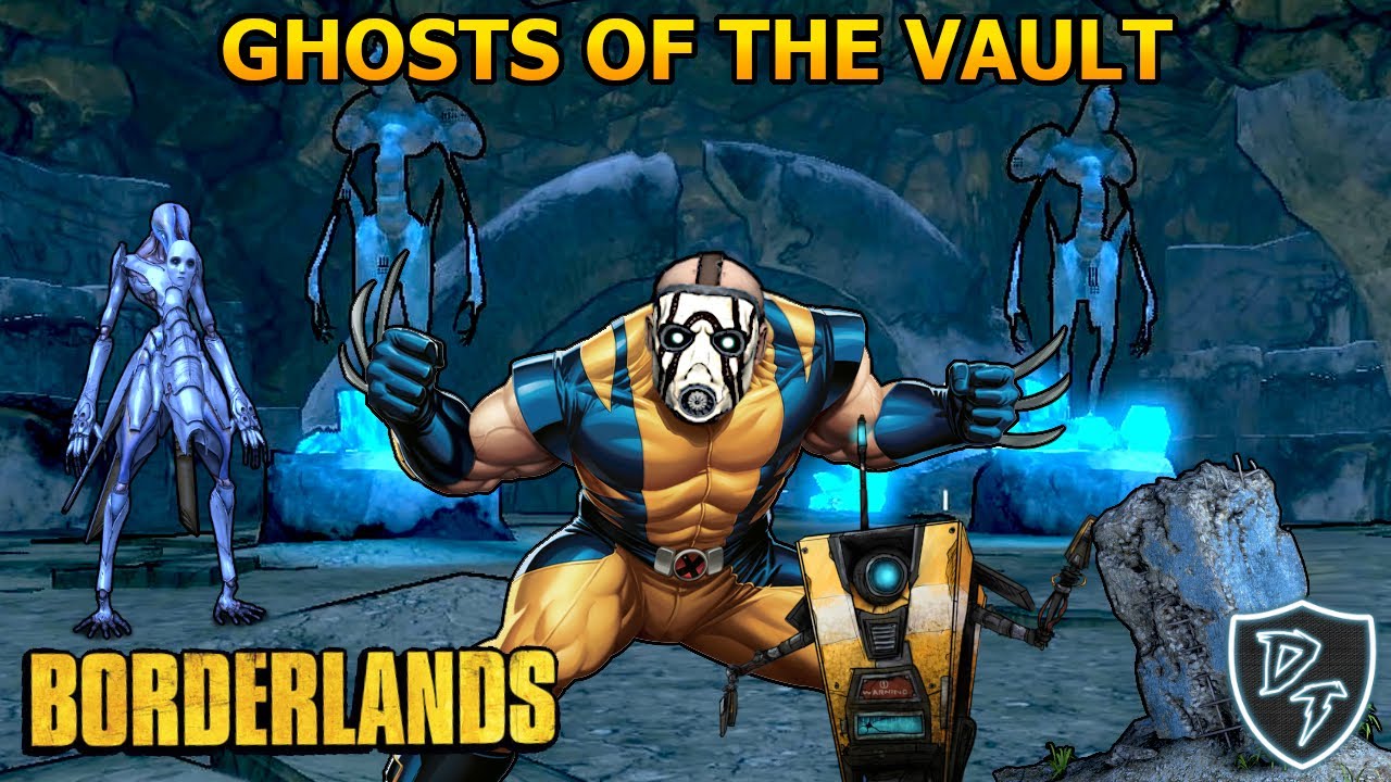 Borderlands - Ghosts Of The Vault - YouTube