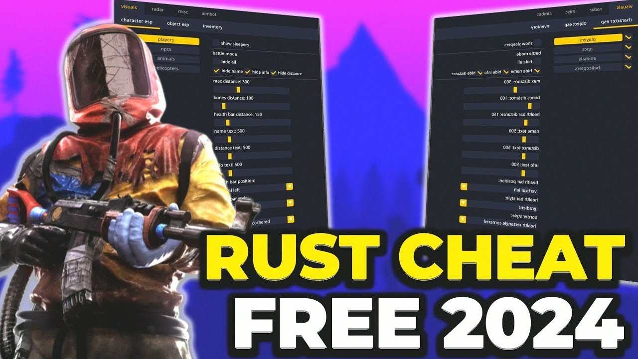 *UNDETECTED* RUST - Best Legit Cheat Menu | Esp & Aimbot | FREE ...