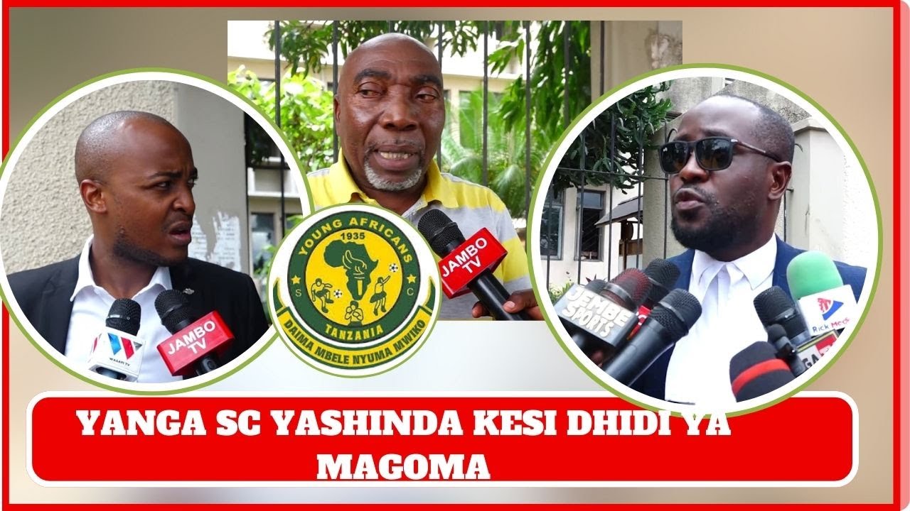 MZEE MAGOMA AGONGA MWAMBA TENA MAHAKAMA KUU/ HOJA ZAKE DHIDI YA YANGA ...