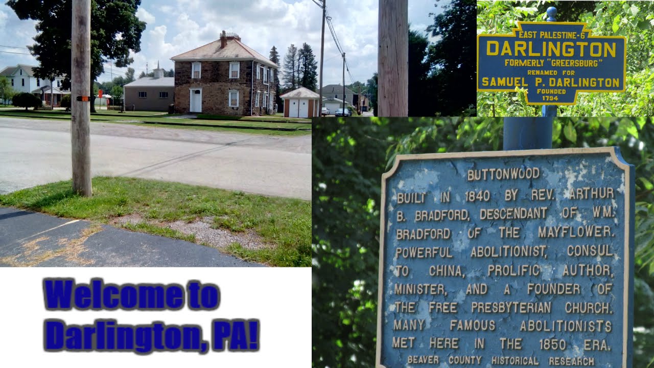 Welcome to Darlington, PA! - YouTube