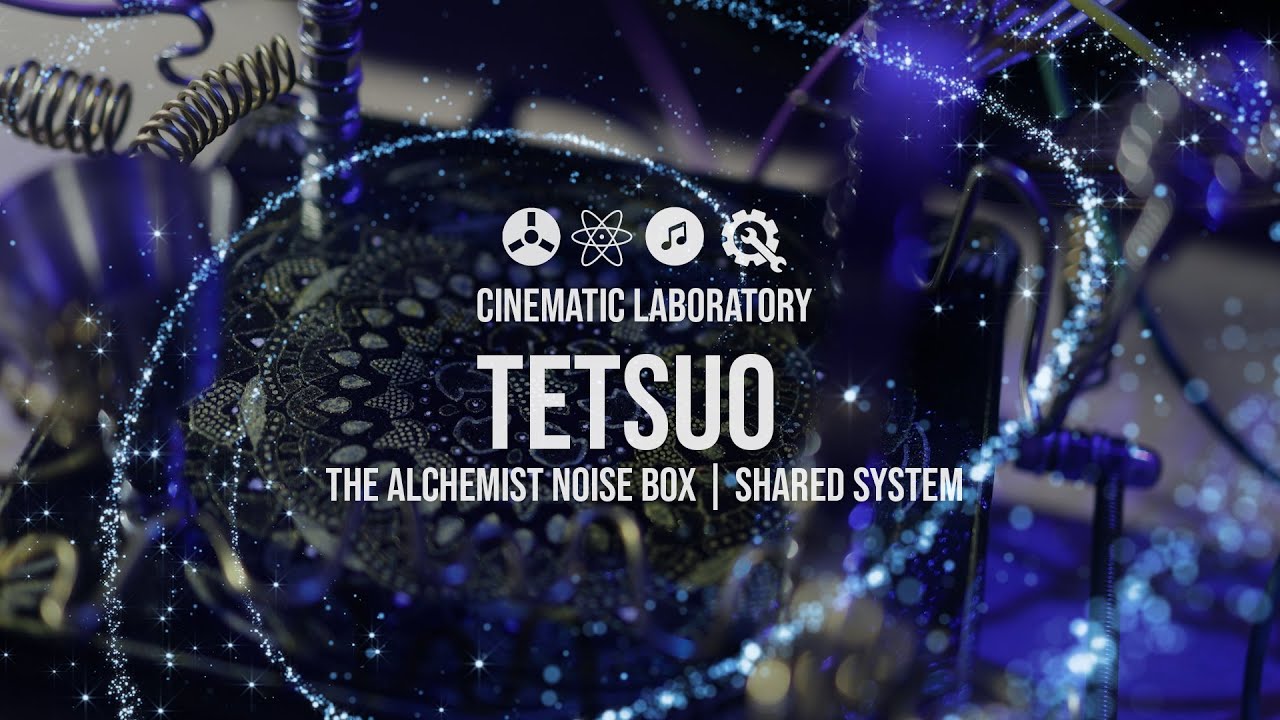 Tetsuo | The Alchemist Noise Box - #jamuary2024 Day 6 - YouTube
