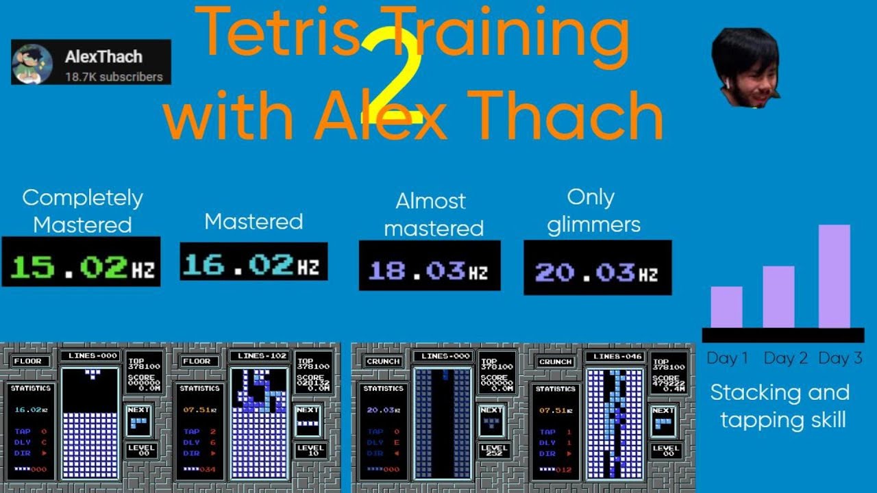 My Tetris Experience With Alex Thach (pt.2) - YouTube