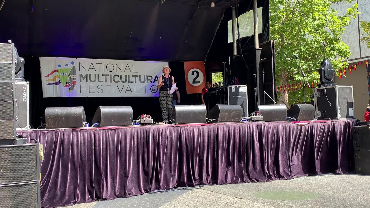 Sampurna Banerjee dancing to Neel Digontey at the Multicultural ...