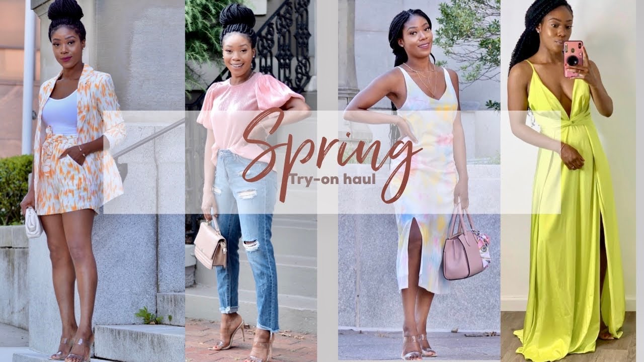 HUGE PRE-SPRING 🌸 TRY ON HAUL UP TO 50% OFF | 2021 - YouTube