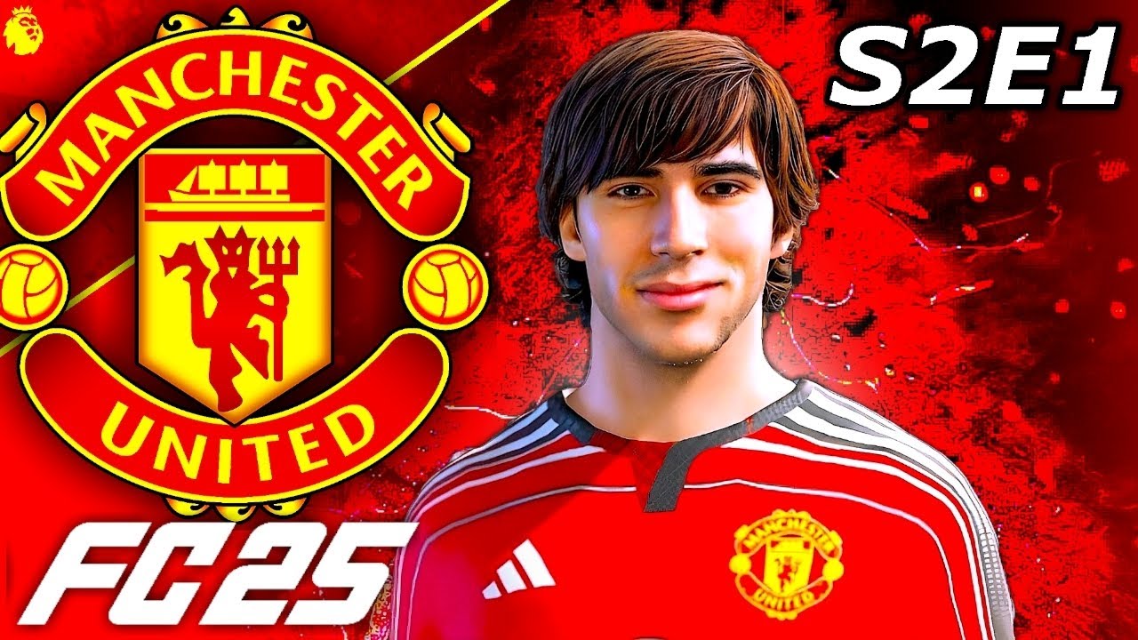 New Season, New Kits, & $350M to Spend... | Man United S2E1 - YouTube