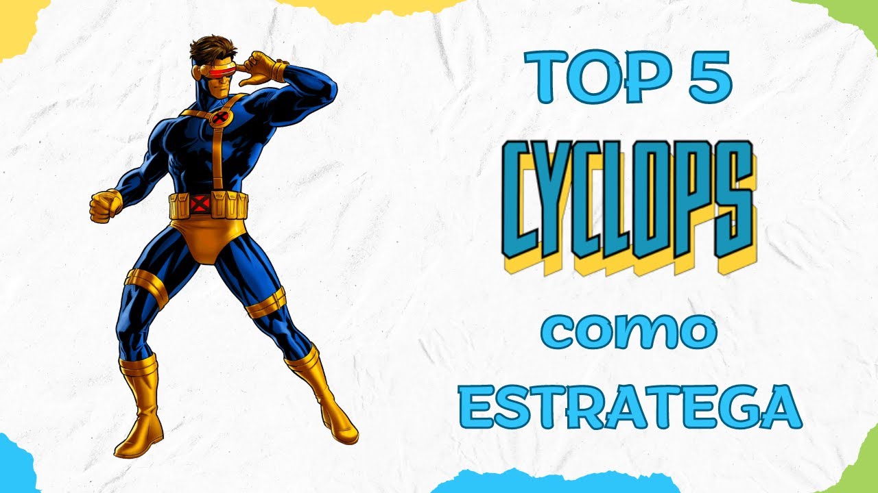 Top 5 Momentos de Cyclops (Cíclope) como Estratega - Mito Okto - YouTube