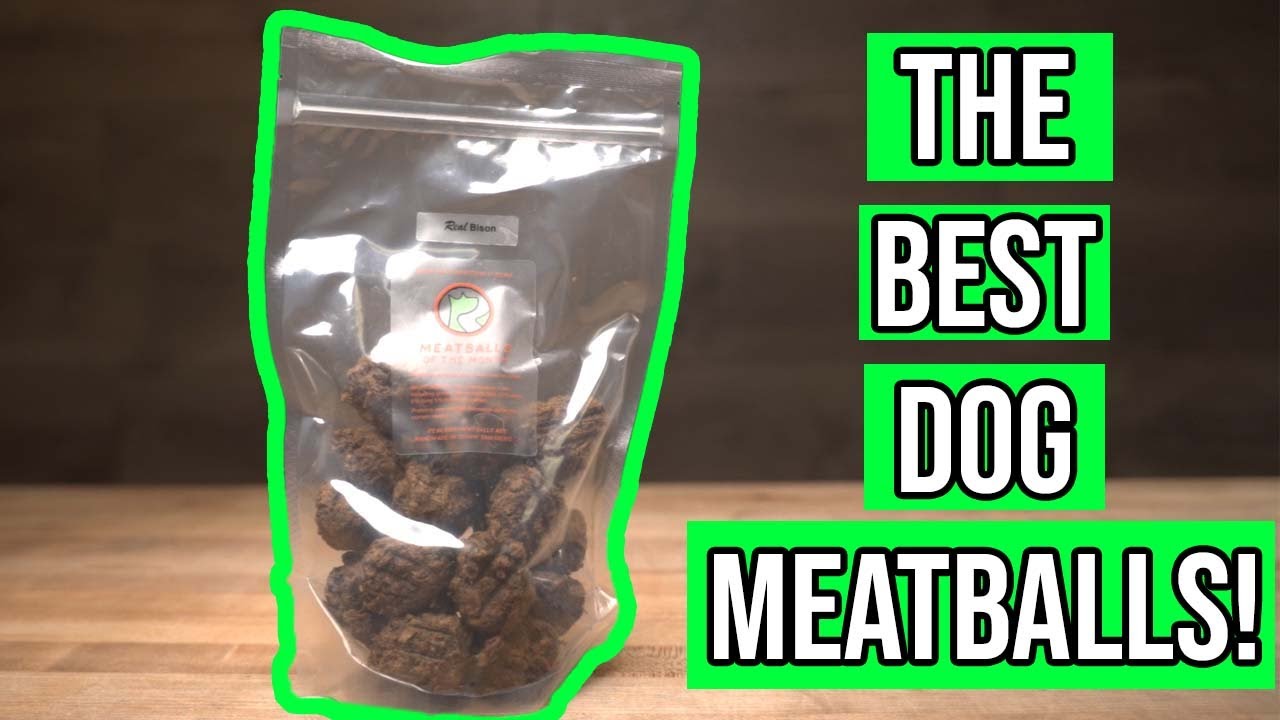 BEST DOG meatballs recipe! - YouTube